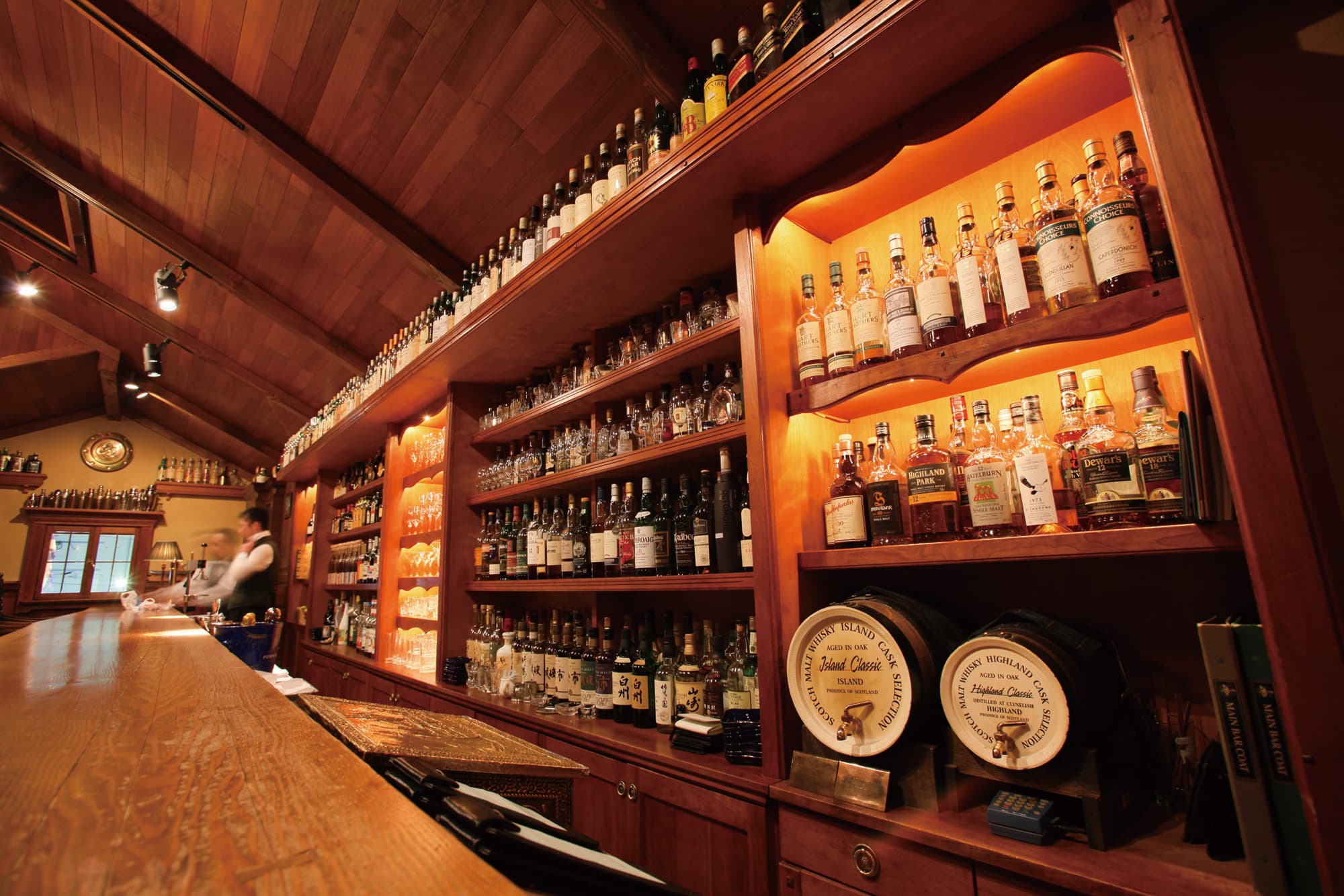 デザイン実績 MAIN BAR COAT | 株式会社源氣